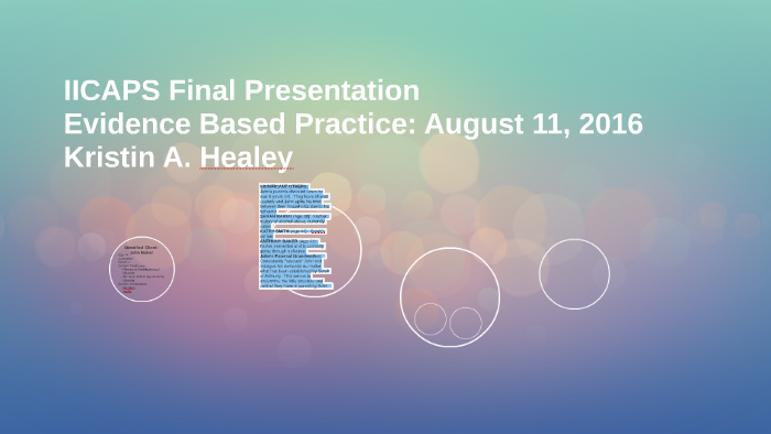 IICAPS Final Presentation by K H on Prezi