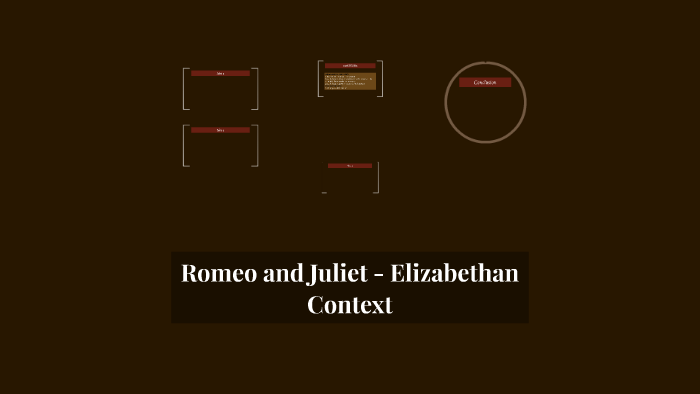 Romeo and Juliet - Elizabethan Context by Yonnie Lee on Prezi