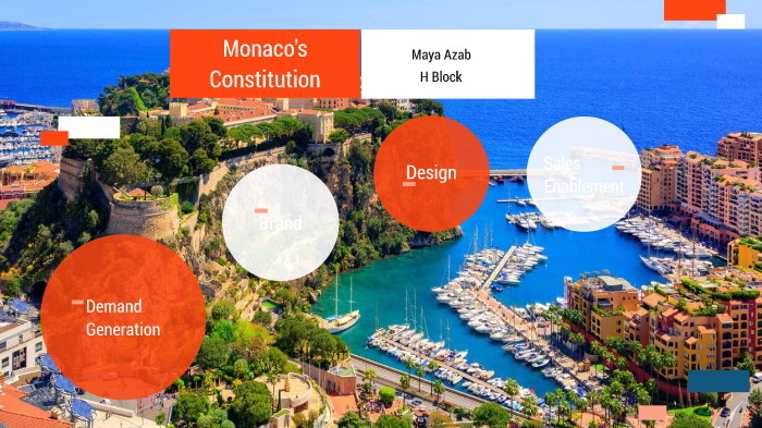 Monaco's Constitution by Maya Azab on Prezi