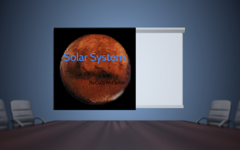 Solar System by Cody McClellan