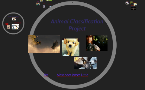 Animal Classification Project by alexander little on Prezi