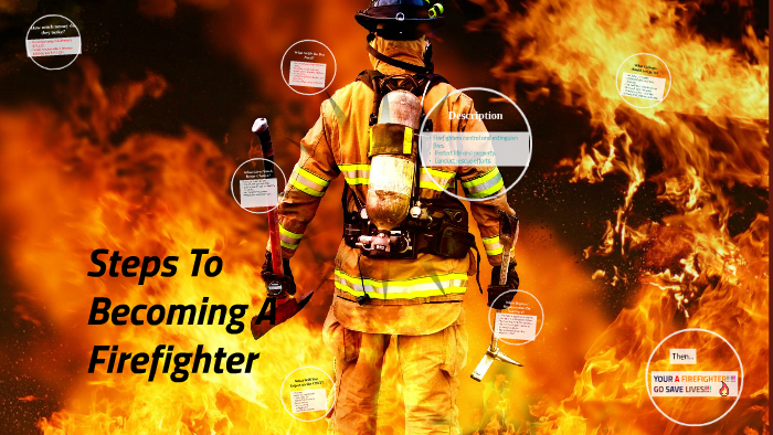 Steps to Being a Firefighter by Lindsay Pierce on Prezi