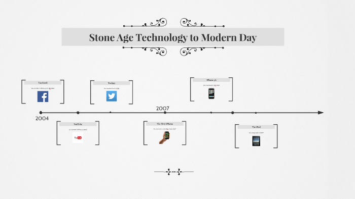 Stone Age Technology to Modern Day by Bree Parsonson on Prezi