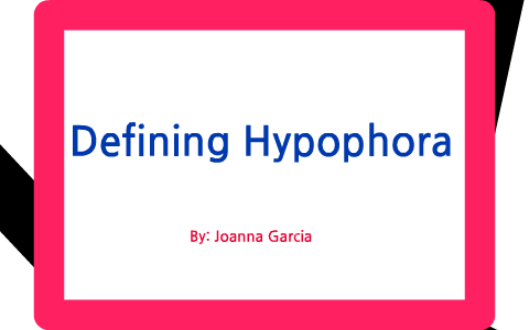 Hypophora by Joanna Garcia on Prezi