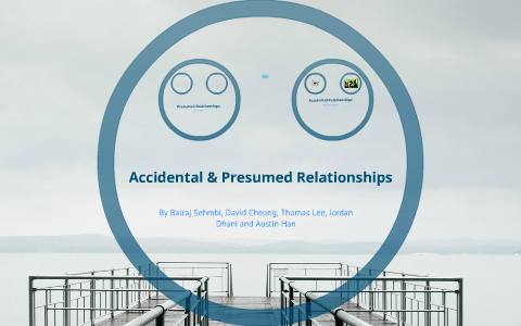 Accidental & Presumed Relationships by David Cheong on Prezi