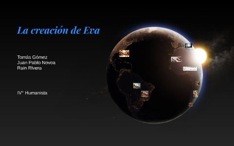 La creación de Eva by Rain Rivera