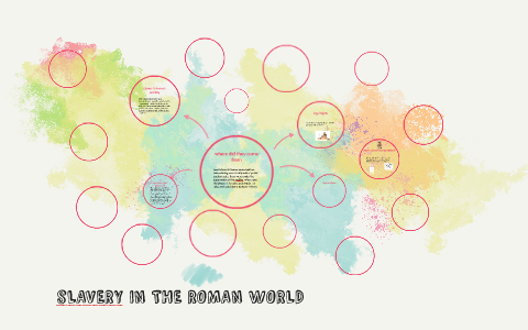 sLAVERY IN THE ROMAN WORLD by mallory talbert on Prezi