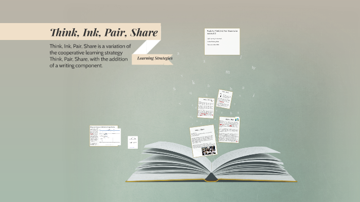 Think, Ink, Pair, Share by Laura Palosaari on Prezi