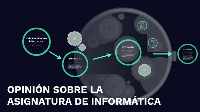 OPINIÓN SOBRE LA ASIGNATURA DE INFORMÁTICA by Maska FM