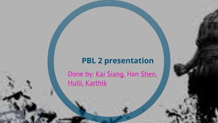 pbl 2 presentation by be loved on Prezi