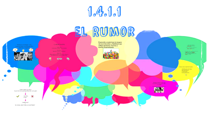 1.4.1.1 El Rumor by alejandro herrera