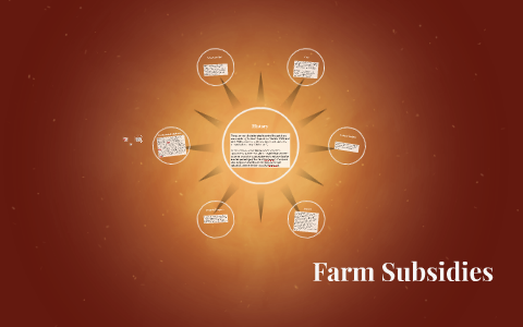 Farm Subsidies by Courtney Smith on Prezi