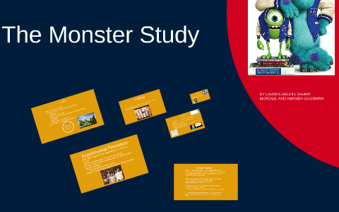 The Monster Study by Samantha Moross on Prezi