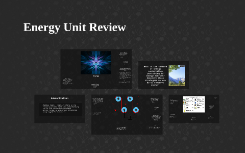 Energy Unit Review by Trendee Bostick on Prezi