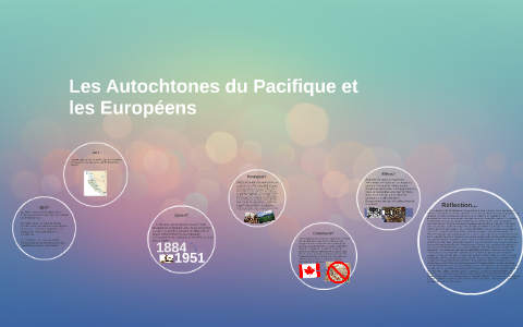 Les Autochtones du Pacifique et les Européens by Ava Thiessen on Prezi