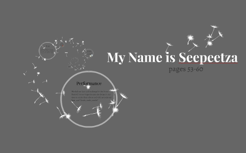 My Name Is Seepeetza by on Prezi