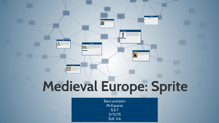 Medieval Europe: Sprite by Prezi Maker
