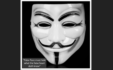 "False Face must hide what the false heart doth know" by justin baldwin ...
