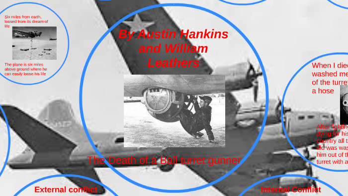 The Death of a Ball turret gunner by William Leathers on Prezi