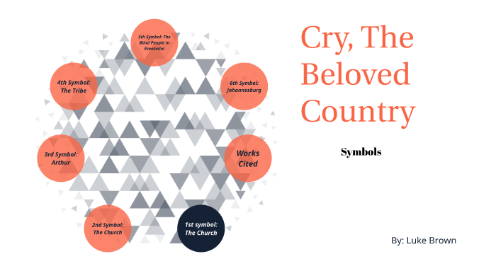 Cry the beloved country symbols by luke brown on Prezi