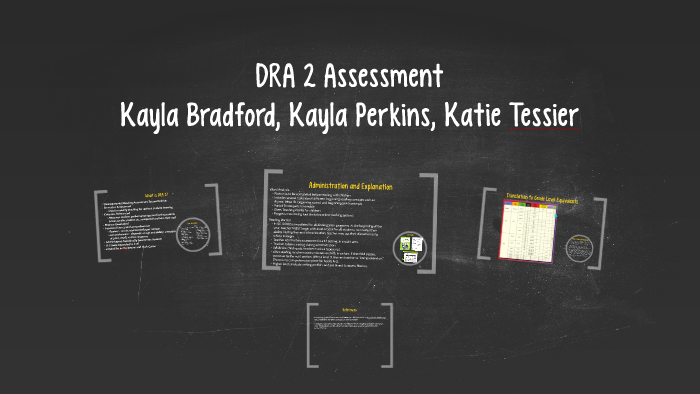DRA 2 Assessment by on Prezi