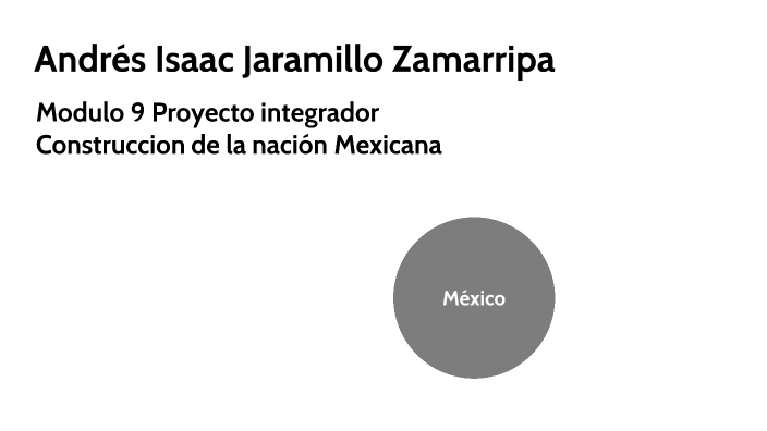 Andres Isaac Jaramillo Zamarripa by Andres Jaramillo on Prezi
