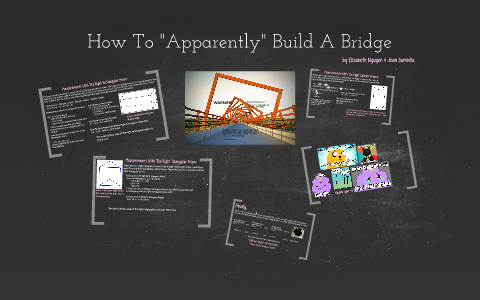 how to build a bridge by jean on Prezi