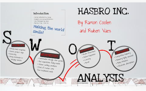 Hasbro swot analysis by Ruben Vaes on Prezi