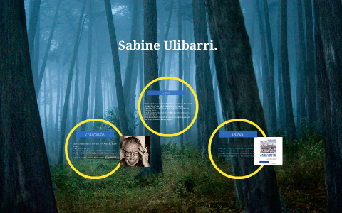 Biografia de Sabine Ulibarri. by luis pina on Prezi