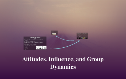 Attitudes, Influence, and Group Dynamics by Jeremy Axelrad on Prezi