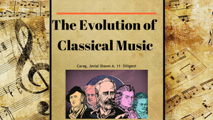 Evolution of Classical Music by Shawn Carag on Prezi Design