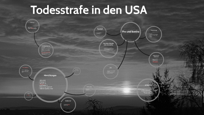 Todesstrafe in den USA by Livia Flütsch on Prezi