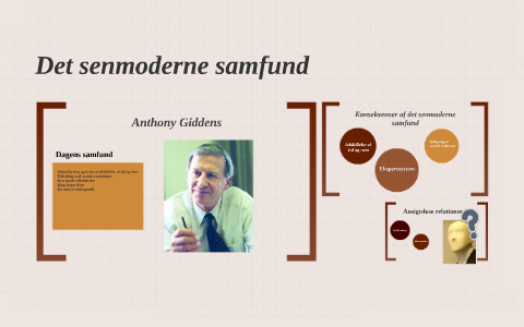 Det senmoderne samfund by Laura Lilholt on Prezi