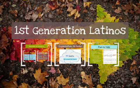 1st Generation Latinos by Rebecca Chavez on Prezi