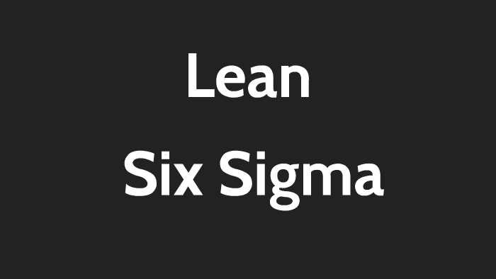 Lean/Six Sigma by Stephen Lirette on Prezi