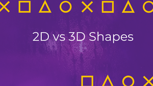 2D vs 3D Shapes by Michelle Pantoja on Prezi Design
