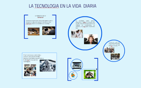 LA TECNOLOGIA EN LA VIDA DIARIA by juan camilo osorio on Prezi