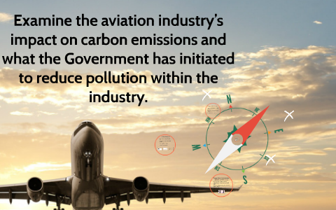 Examine the aviation industry’s impact on carbon emissions a by Ceara ...