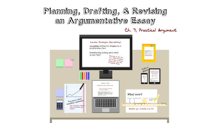 Ch. 7 Planning, Drafting, and Revising an Argumentative Essay by Jeanne ...