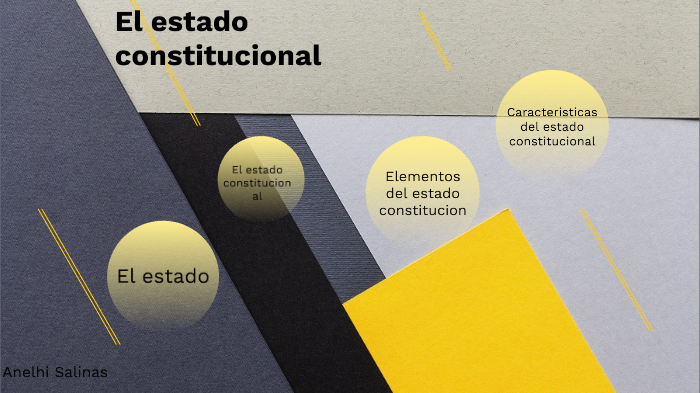 el estado constitucional de derecho by Hayssa Maldonado on Prezi