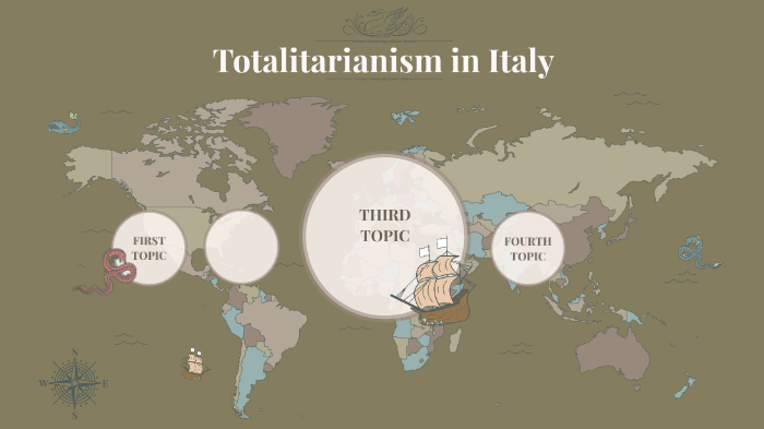 Totalitarianism in Italy by sebastian herran on Prezi