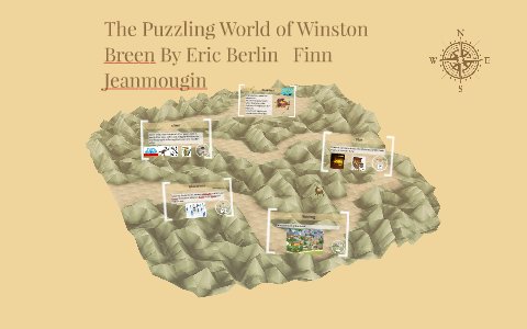 The Puzzling World of Winston Breen By Eric Berlin Finn Je by Finn J on ...