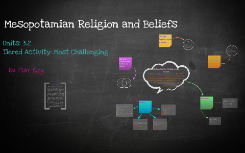 Mesopotamian Religion and Beliefs by Claire Kang on Prezi