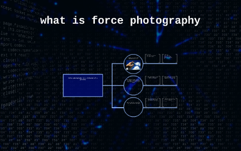 what is force photography by hayden adkins on Prezi