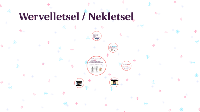 Wervelletsel / Nekletsel by Esmée Sidler on Prezi