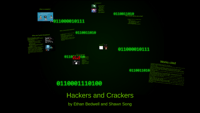 Hackers, Crackers, & Script Kiddies by Shawn Song on Prezi