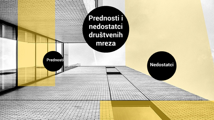 Prednosti i nedostatci društvenih mreza by Mate Varenina on Prezi