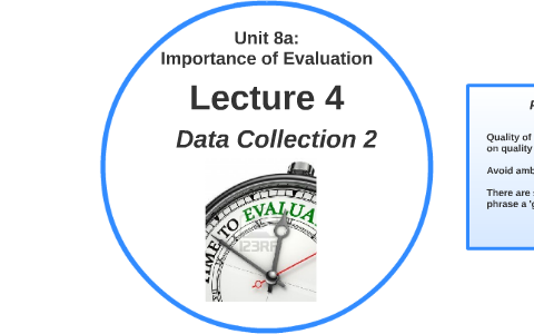 Unit 8a: Lecture 4 - Part 2 by Adam Goldwater