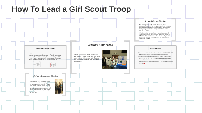 How To Lead a Girl Scout Troop by Emily Gravely