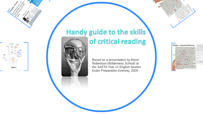 Handy Guide to Critical Reading Techniques by Jonathan Scobie on Prezi